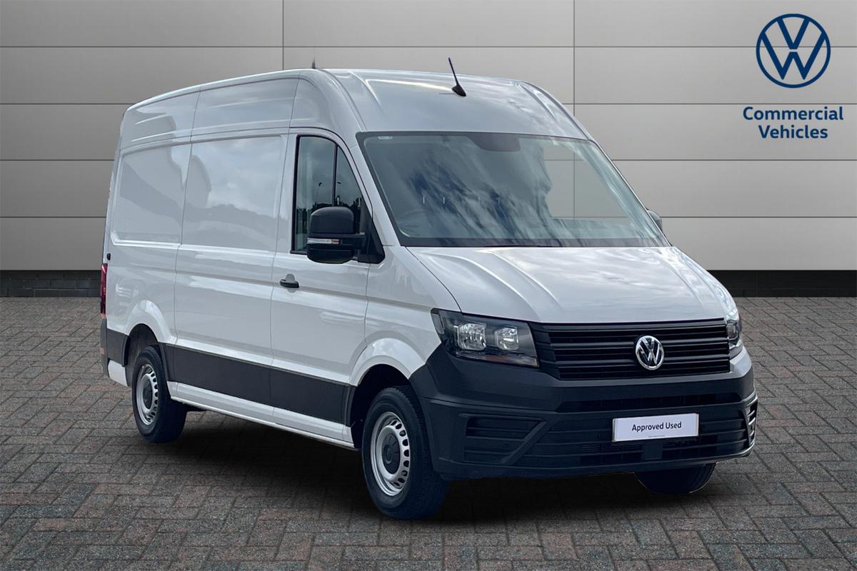 2024 VOLKSWAGEN Crafter CR35 Panel van Trendline MWB 140 PS 2.0 TDI 8sp ...