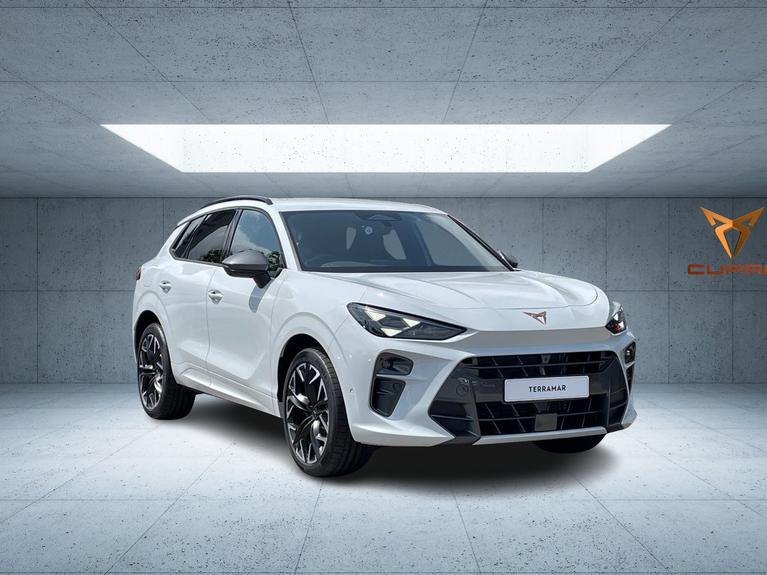 ~ CUPRA Terramar 2.0 TSI 265PS VZ2 DSG £44,852 10 miles Glacial White ...