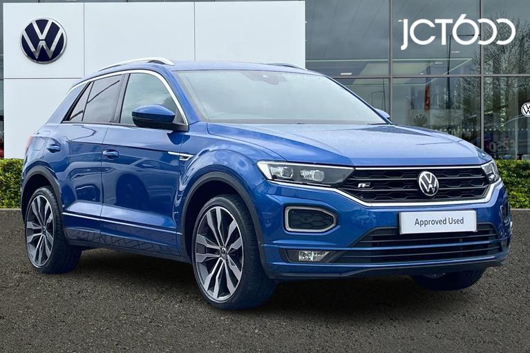 2021 VOLKSWAGEN T-Roc R-Line 2.0 TSI 4Motion 190PS 7-speed DSG £24,332 ...