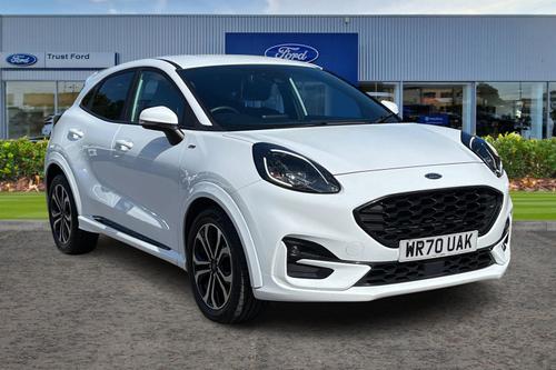 Used Ford Puma For Sale. Second Hand and Nearly New Puma | TrustFord