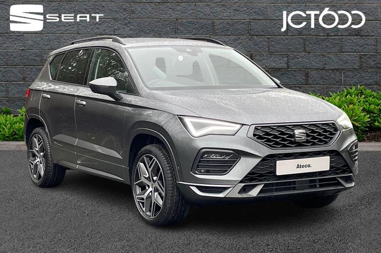 ~ SEAT Ateca Ateca 1.5TSI 150PS FR SPORT DSG £29,915 ~ miles Graphite ...
