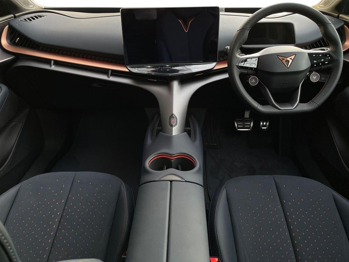 2025 CUPRA Tavascan V2 77kWh 286ps £44,540 10 miles Basalt Grey ...