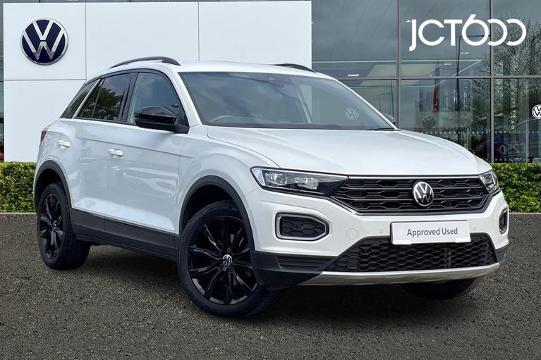 2021 VOLKSWAGEN T-Roc Black Edition 1.5 TSI 150PS EVO 7-speed DSG 5 ...