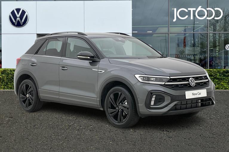 ~ VOLKSWAGEN T-Roc Black Edition 1.5 TSI 150PS 7-speed DSG £39,920 10 ...