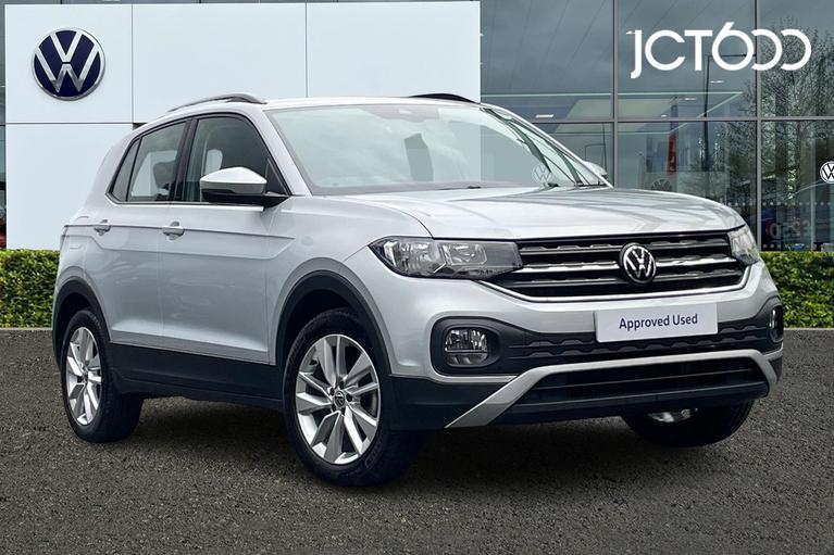 2021 VOLKSWAGEN T-Cross 1.0 TSI SE SUV 5dr Petrol Manual Euro 6 £16,164 ...