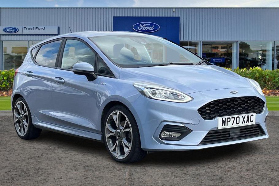Ford FIESTA 2020 - Freedome Blue | £12,066 | Cobham | TrustFord