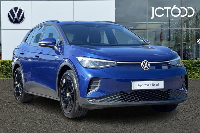 2021 VOLKSWAGEN ID.4 Life 77kWh Pro Performance 204PS 1-speed automatic ...