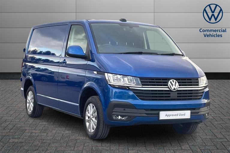 2024 Volkswagen Transporter T28 Panel van Highline SWB 110 PS 2.0 TDI ...