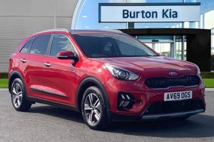 Kia Niro 1.6 GDi 2 in Runway Red £15,600