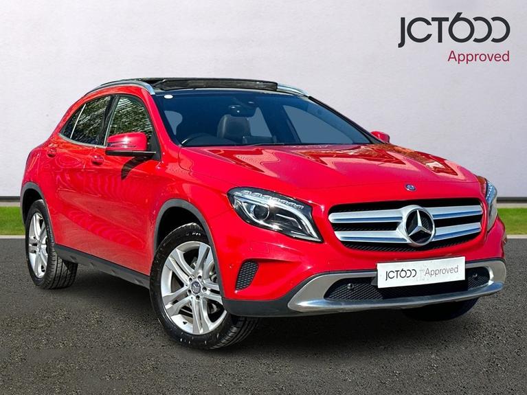Used Mercedes-Benz GLA Class Cars for Sale | JCT600