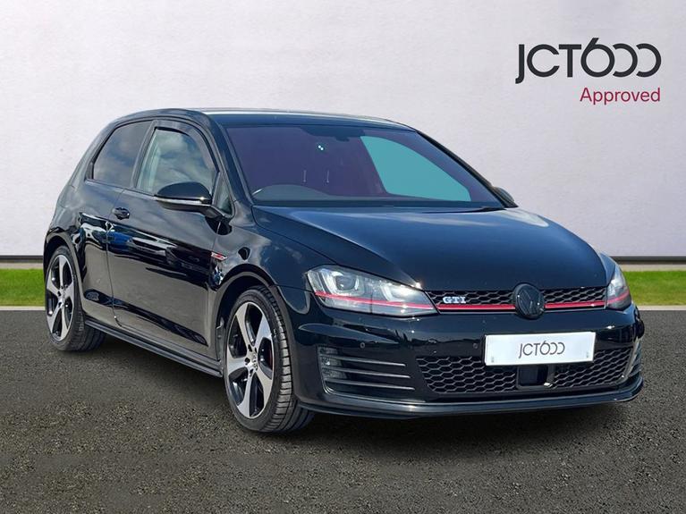 2016 Volkswagen Golf 2.0 TSI GTI 3dr DSG £15,500 52,986 miles Black ...