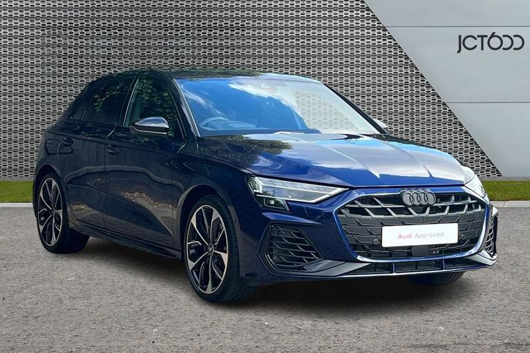 ~ Audi A3 S3 Sportback Black Edition TFSI 333 PS S tronic £POA 6 miles ...