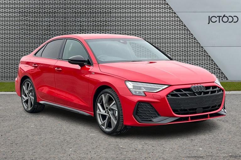 1900 Audi A3 Audi A3 Saloon Black Edition 35 £POA 10 miles Progressive ...