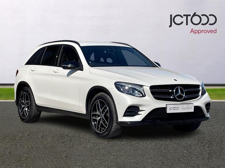 Used Mercedes-Benz GLC Cars for Sale | JCT600