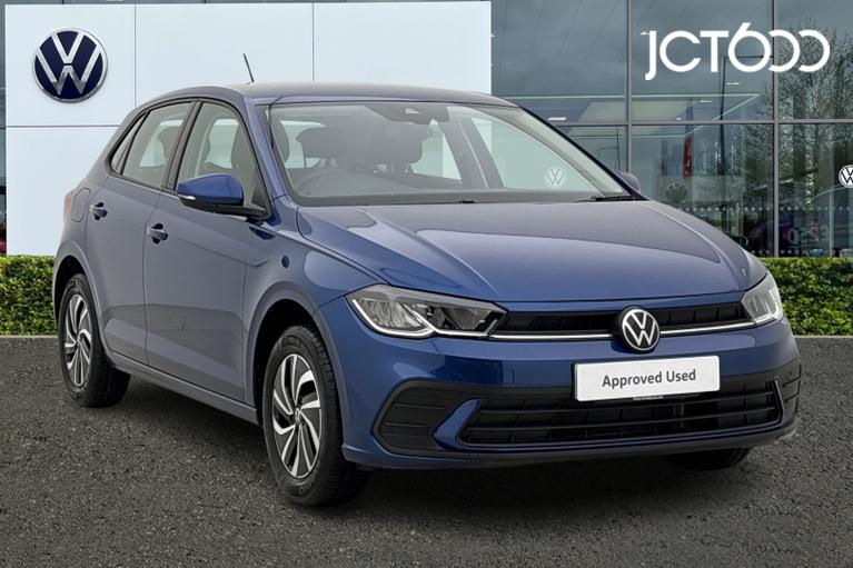 2024 VOLKSWAGEN Polo 1.0 TSI Life 5dr £18,134 175 miles Reef Blue | JCT600