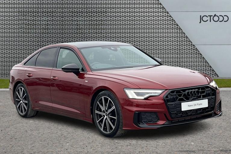 ~ AUDI A6 Saloon Audi A6 Black Edition 40 TFSI £50,215 10 miles ...