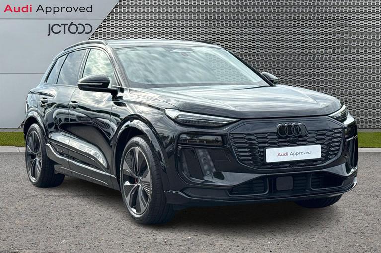 2025 AUDI Q6 E-Tron Edition 1 e-tron quattro 28500 kW £54,400 8,000 ...