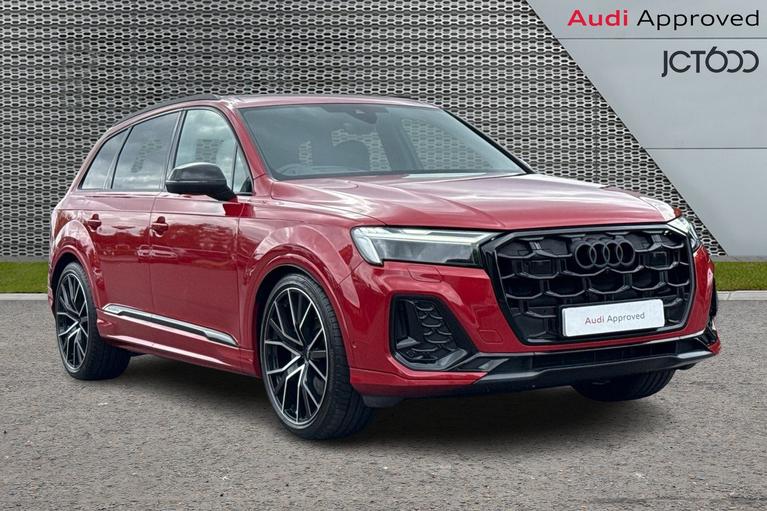 2024 AUDI Q7 Black Edition 50TDI quattro 286PS S Tronic £64,500 4,255 ...