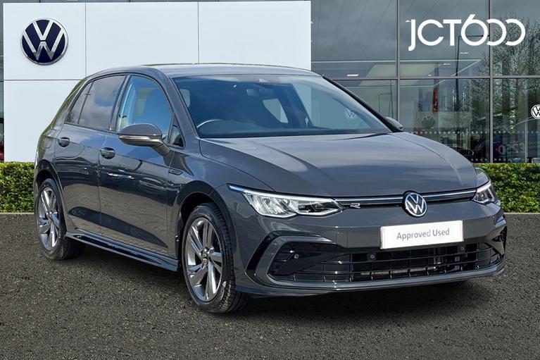 2022 VOLKSWAGEN Golf 1.5 TSI R-Line Hatchback 5dr Petrol Manual Euro 6 ...