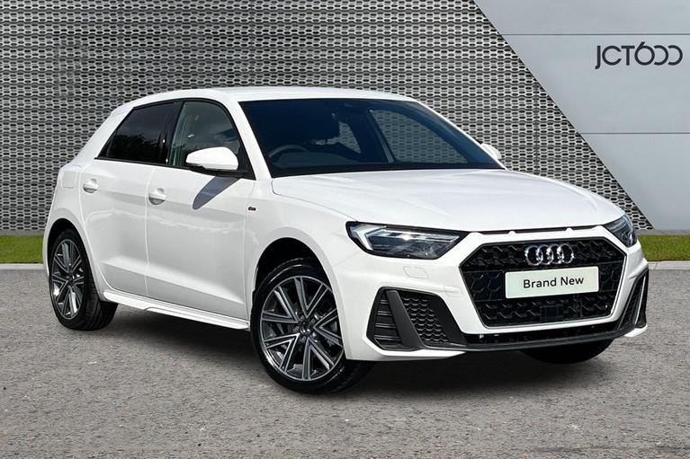 ~ AUDI A1 Audi A1 Sportback S line 30 TF £26,525 ~ miles Shell white ...