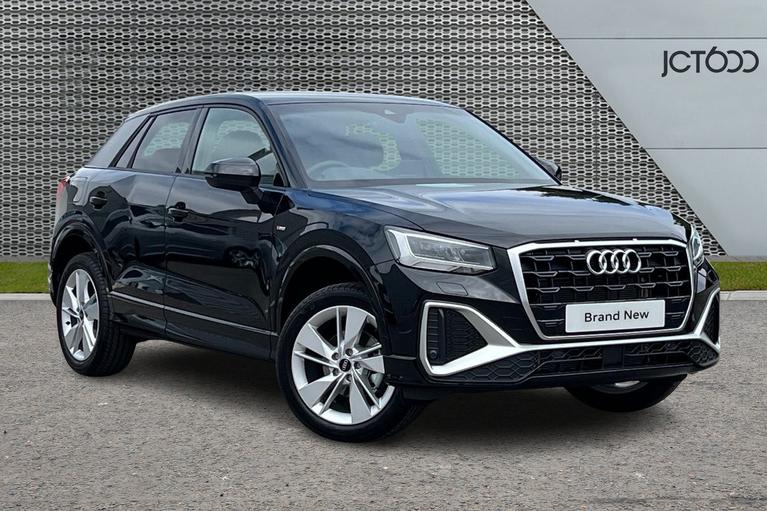 ~ Audi Q2 Audi Q2 S line 35 TFSI 150 PS £33,065 ~ miles Mythos black ...