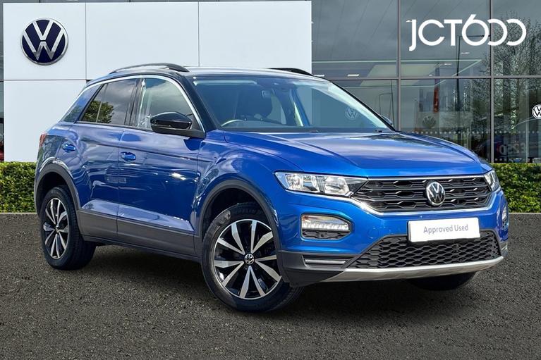 2021 VOLKSWAGEN T-Roc SE 1.5 TSI 150PS EVO 6-speed Manual 5 Door £ ...