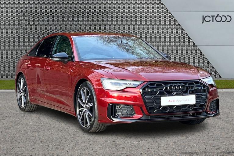 ~ AUDI A6 Saloon Black Edition 40 TDI quattro 204 PS S tronic £52,808 6 ...