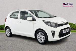 Kia Picanto 1.0 MPi 2 in Clear White £8,790