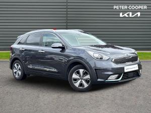 Kia Niro 1.6 GDi 3 PHEV in Graphite £14,991