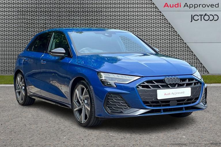 2024 AUDI A3 Sportback Black Edition 35 TFSI 150 PS S tronic £33,995 ...