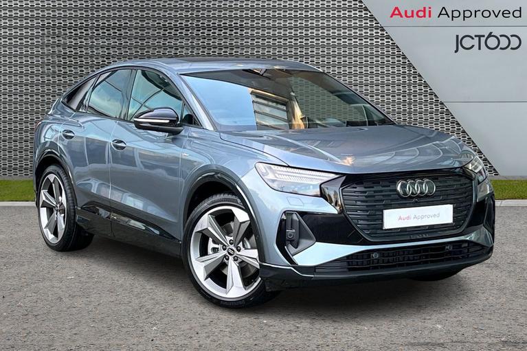 2024 AUDI Q4 E-Tron 55 Black Edition Sportback 5dr Electric Auto ...