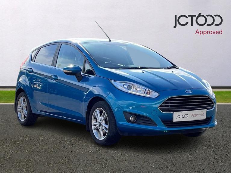 2015 FORD Fiesta 1.0T EcoBoost Zetec Hatchback 5dr Petrol Manual Euro 6 ...