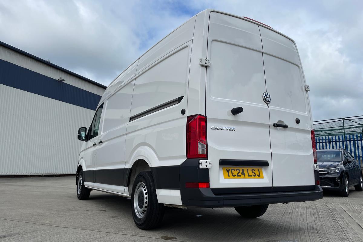 2024 VOLKSWAGEN Crafter CR35 Panel van Trendline MWB 140 PS 2.0 TDI 8sp ...
