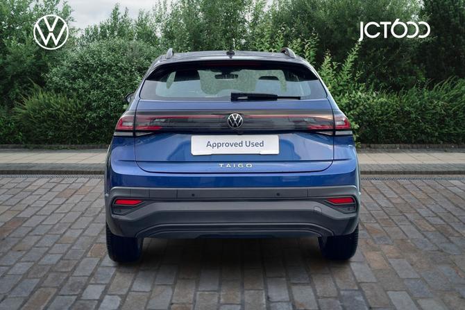 2023 VOLKSWAGEN Taigo 1.0 TSI Life SUV 5dr Petrol Manual Euro 6 £21,243 ...