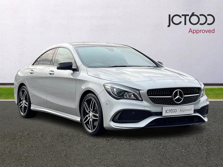 Used Mercedes-Benz CLA Class Cars for Sale | JCT600