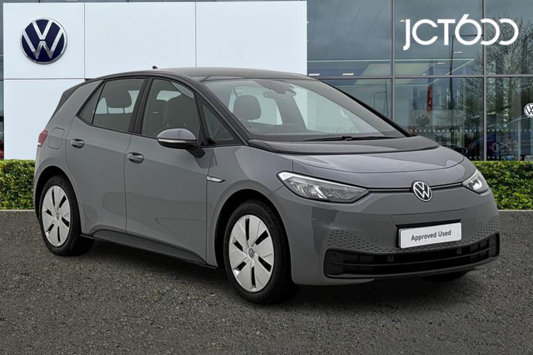 2020 VOLKSWAGEN ID.3 150kW Life Pro Performance 58kWh 5dr Auto £14,593 ...