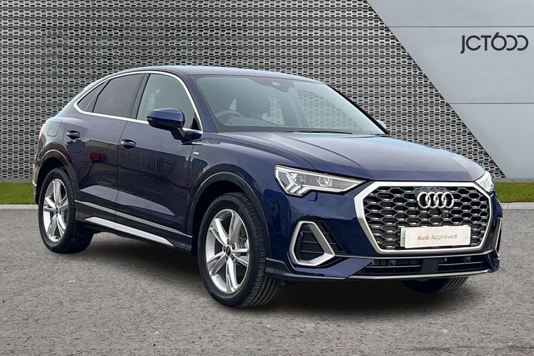 2024 AUDI Q3 Sportback S line 35 TFSI 150 PS S tronic £35,803 2,876 ...