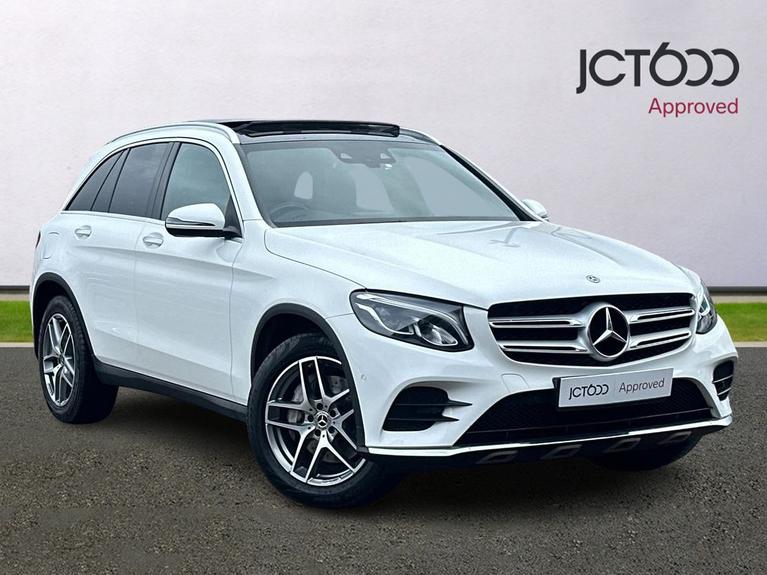 Used Mercedes-Benz GLC Cars for Sale | JCT600