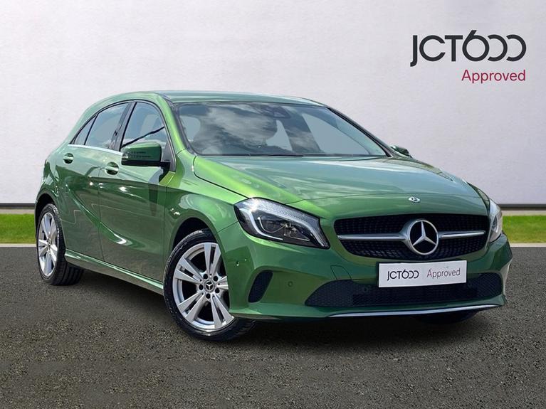 Used Mercedes-Benz A Class Cars for Sale | JCT600