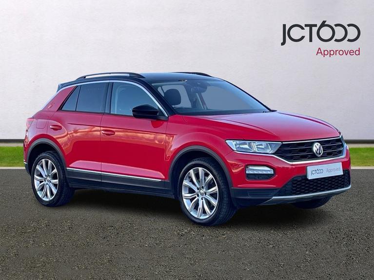 Used Volkswagen T-Roc Cars for Sale | JCT600