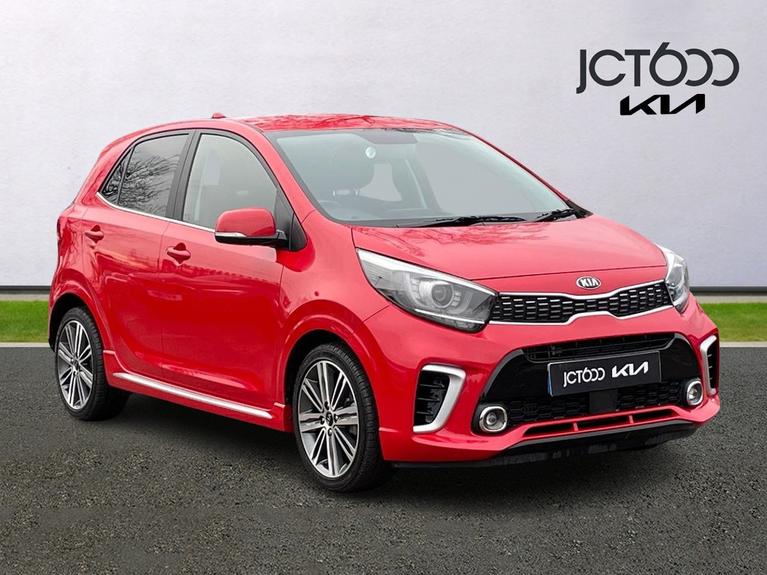 2019 KIA Picanto 1.0 T-GDi GT-Line Hatchback 5dr Petrol Manual Euro 6 £ ...