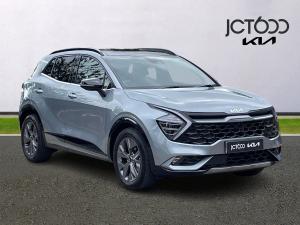 Kia Sportage 1.6 T-GDi ISG HEV GT-LINE S in Lunar Silver £33,300