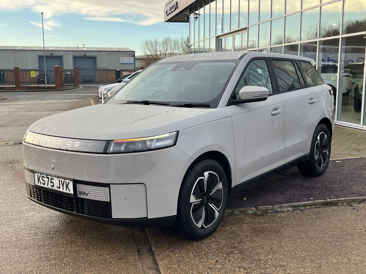 Used 2025 ZIRCON GREY JAECOO 5 £23,995 | Reserve Online | Richard Sanders