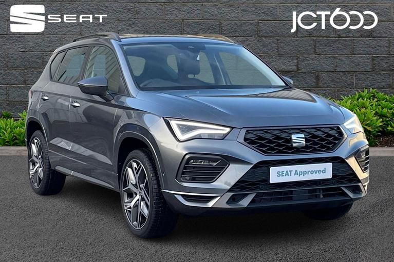 ~ SEAT Ateca 1.5TSI 150 EVO FR Sport £26,600 25 miles Graphite Grey ...