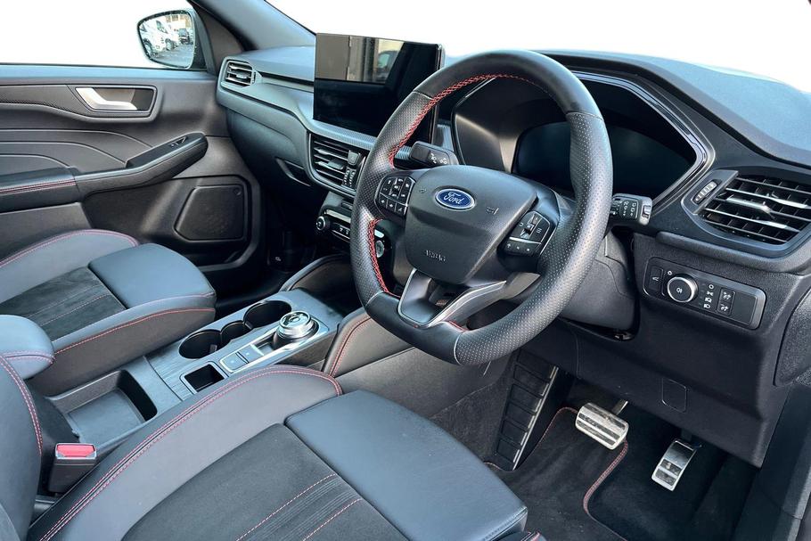 Ford KUGA 2024 - AGATE BLACK | £26,990 | Craigavon | TrustFord