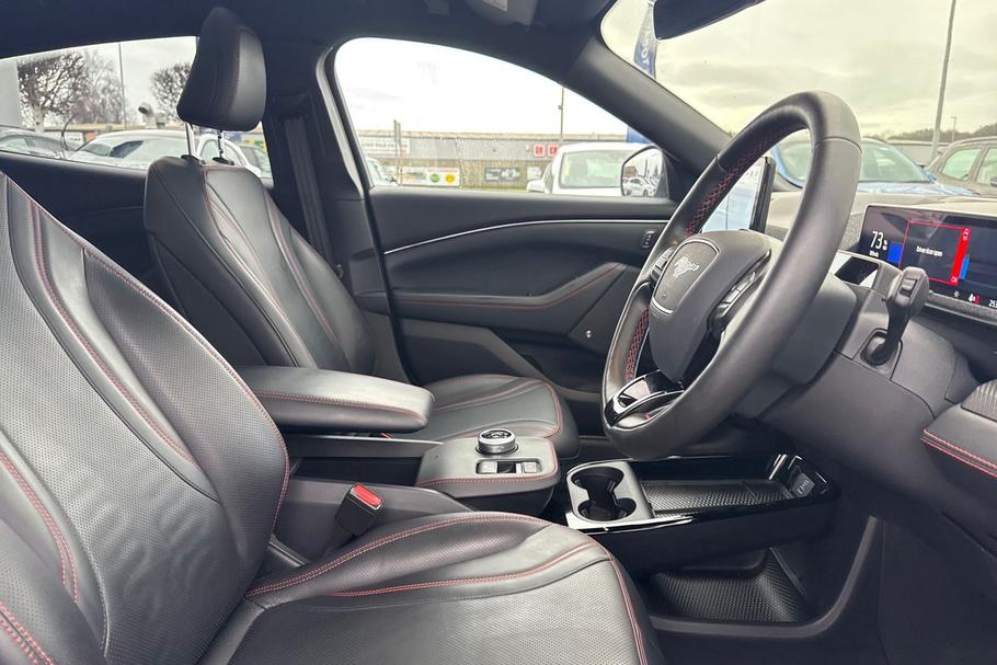 Ford MUSTANG MACH-E 2021 - Solar Silver | £23,900 | Castleford | TrustFord