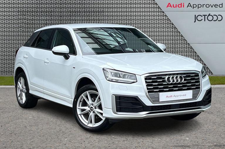 2020 AUDI Q2 1.5 TFSI CoD 35 S line SUV 5dr Petrol S Tronic Euro 6 £22,054 15,956 miles White ...