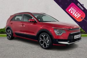 Kia Niro 1.6 GDi HEV 4 in Runway Red £31,999