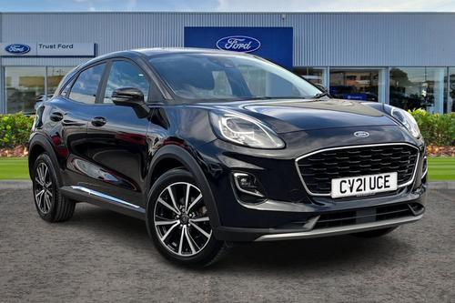 Used Ford Puma For Sale. Second Hand and Nearly New Puma | TrustFord