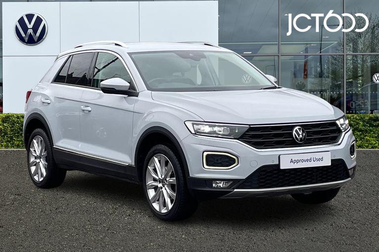 Used Volkswagen T-Roc Cars for Sale | JCT600